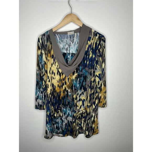 LOGO by Lori Goldstein | Tops | Logo Lounge Lori Goldstein Abstract ...